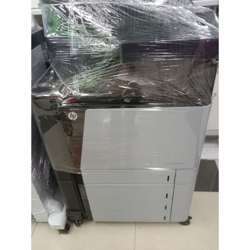 Jual Printer HP Color Laserjet Managed Flow 880 OriginaL 90% | Shopee ...