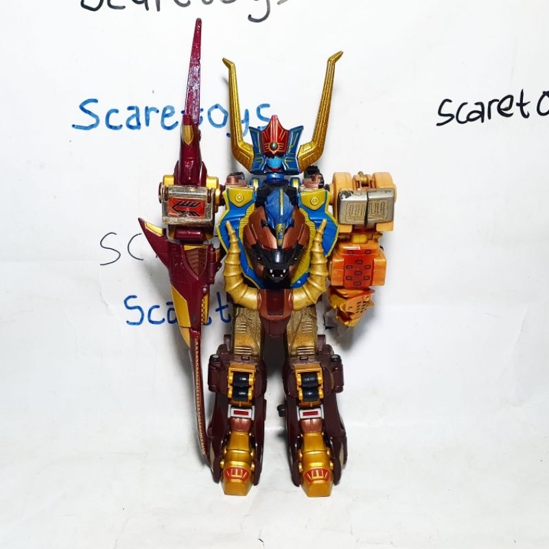 Jual DX Gao God sentai gaoranger gao ranger power rangers wild force ...