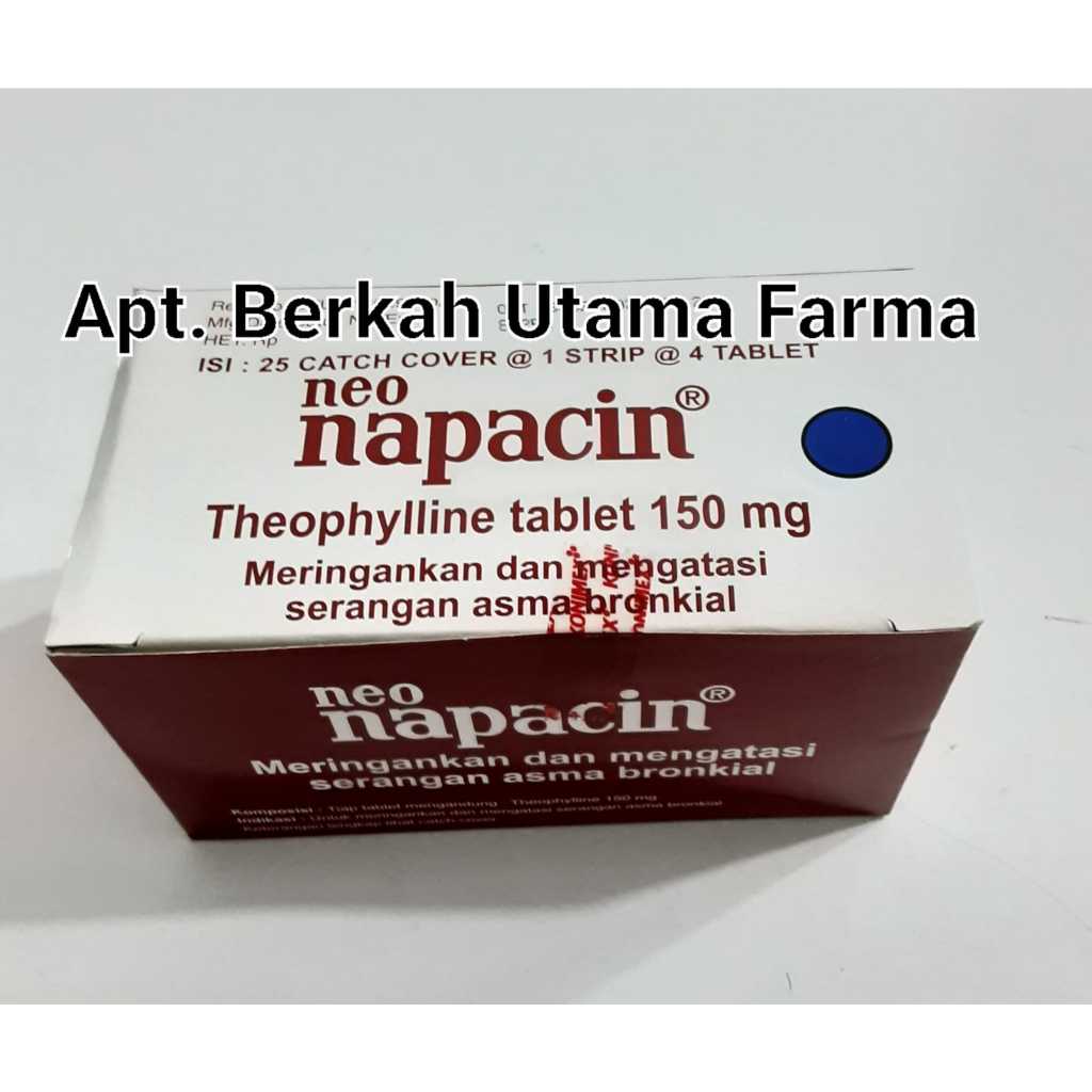 Jual Neo Napacin Box Isi 25 Strip x 4 Tablet | Shopee Indonesia