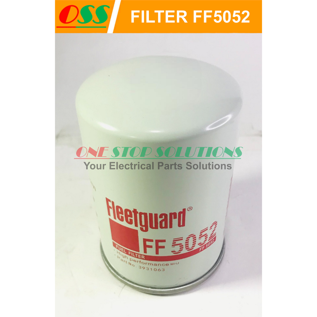 Jual FILTER FLEETGUARD FF5052 UNTUK MESIN ENGINE CUMMINS GENSET ...