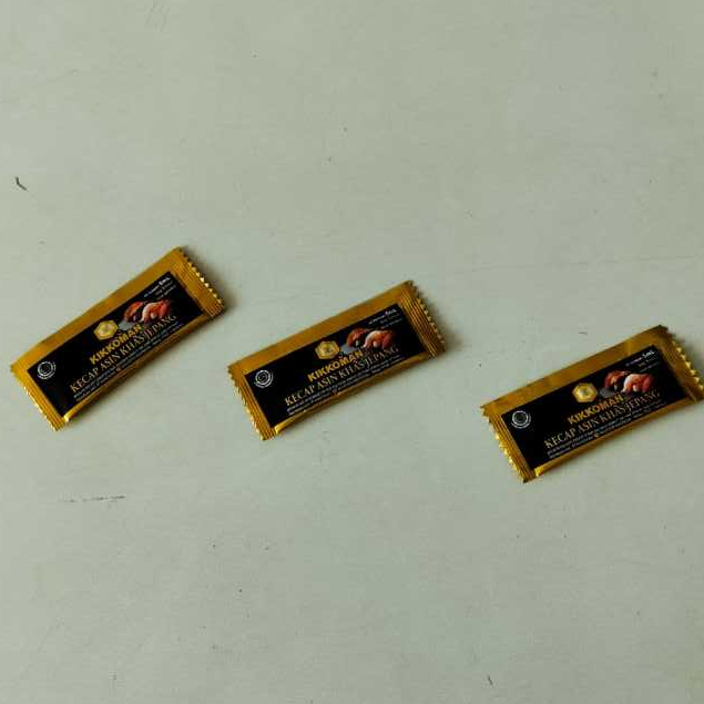 Jual Kecap Asin Khas Jepang Kikkoman 1 Sachet 5 ml Halal MUI | Shopee ...