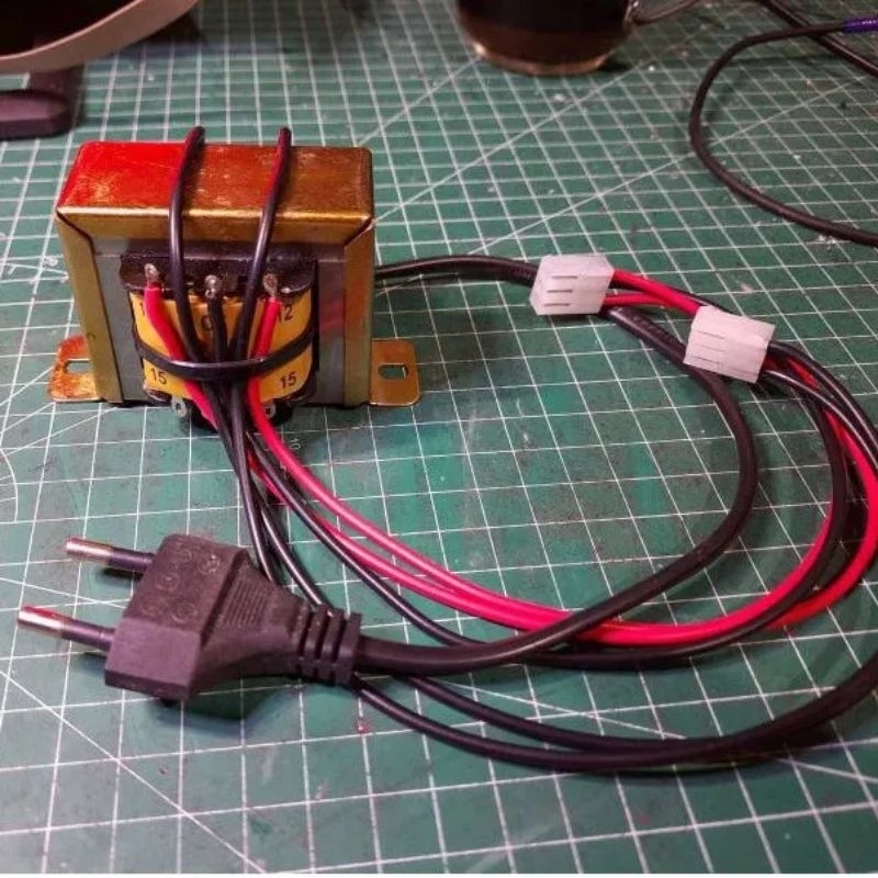 Jual Trafo Trapo Pom Mini 12V 2A + Kabel Socket Tinggal Colok | Shopee ...