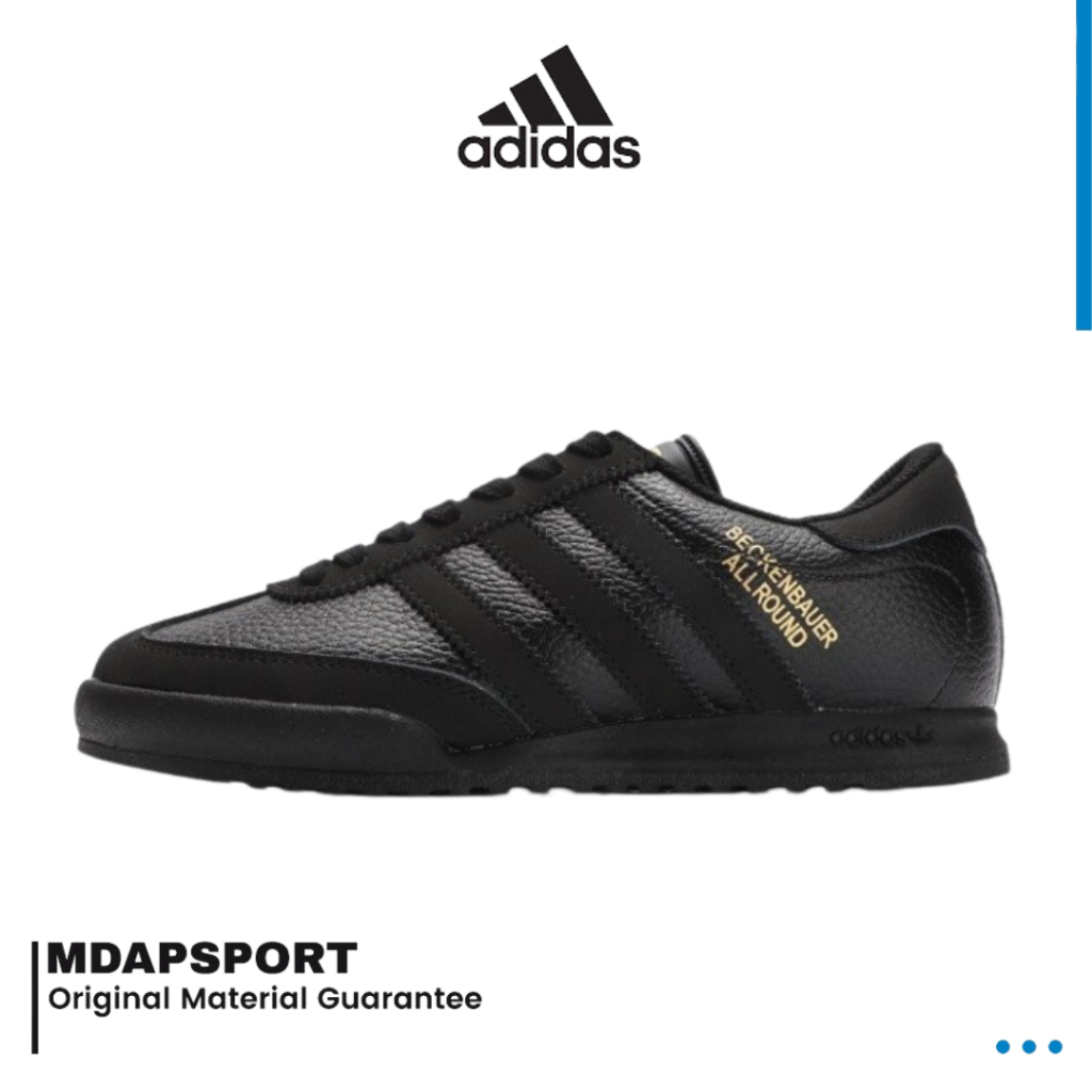 Jual Adidas Beckenbauer All Round Men's Casuals - Black/Black | Shopee ...