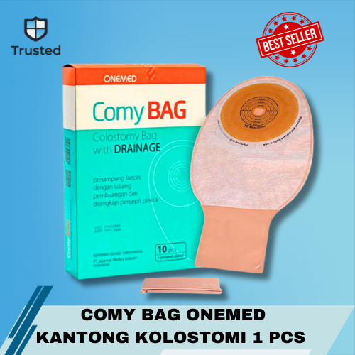 Jual Colostomy Bag With Drainage / Comy Bag / Kantong Kolostomi/ PCS ...