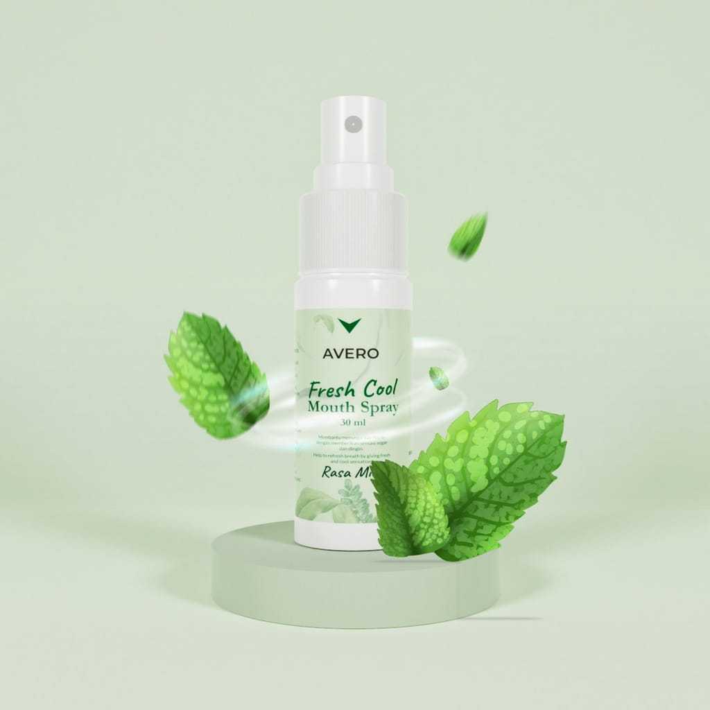 Jual Fresh Cool Mouth Spray AVERO - BPOM Parfum Mulut, Pengharum Mulut ...
