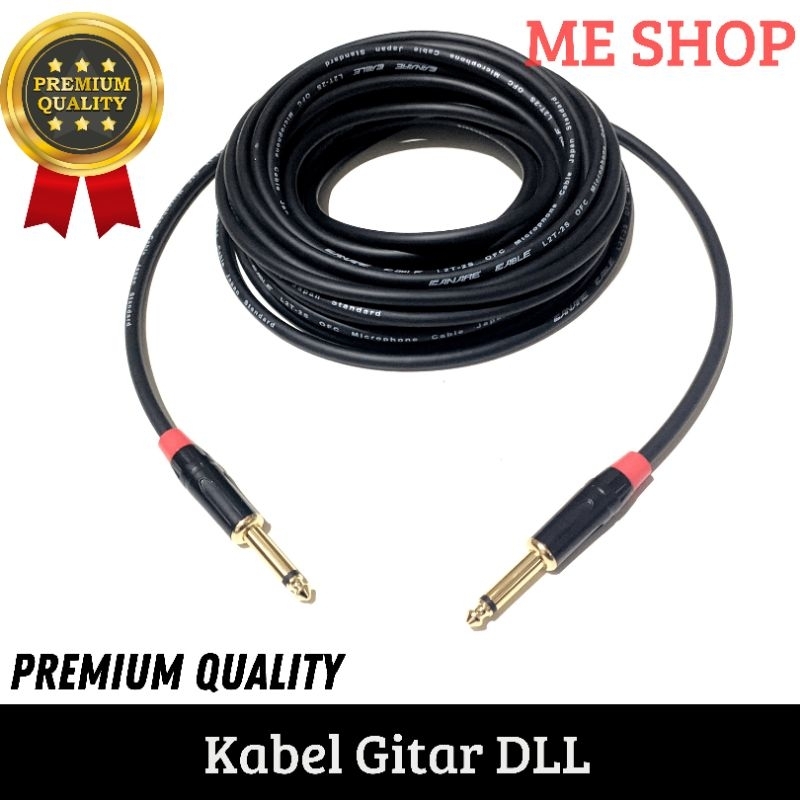 Jual kabel gitar jack akai mono to akai mono 6,5mm premium | Shopee ...