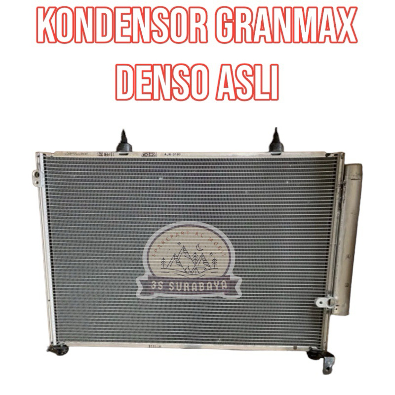 Jual Kondensor Granmax Asli Denso Ac Mobil(Baru/New) | Shopee Indonesia