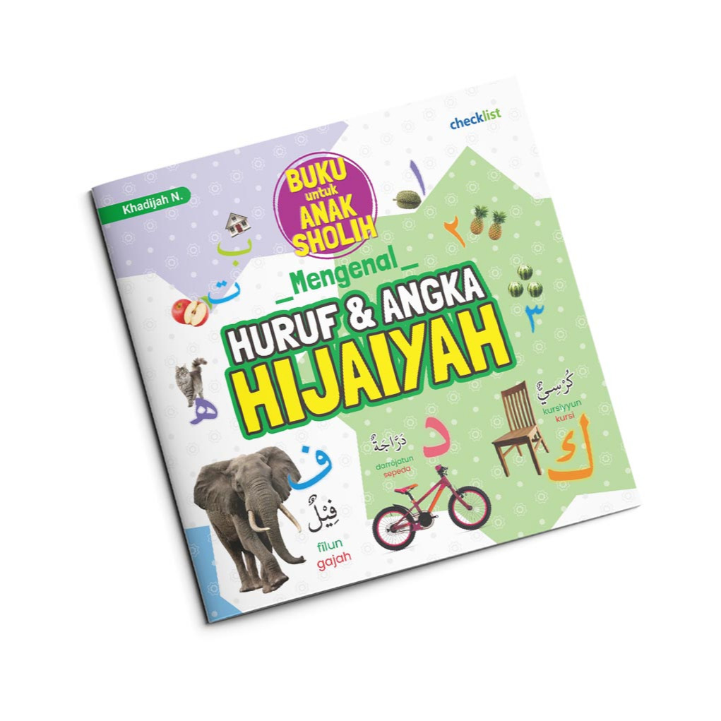 Jual Buku Untuk Anak Sholih Mengenal Huruf & Angka Hijaiyah (Plus ...