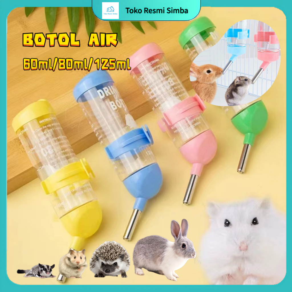 Jual Toko Portabel Tempat Minum Otomatis multifungsi 2 in 1 Botol Minum Import 80ml Aksesoris ...