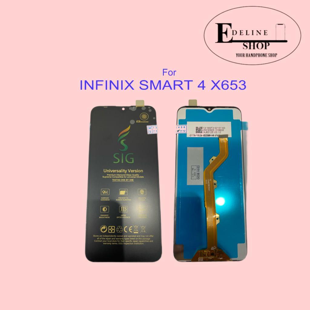Jual LCD TOUCHSCREEN INFINIX SMART 4 X653 X653C | Shopee Indonesia