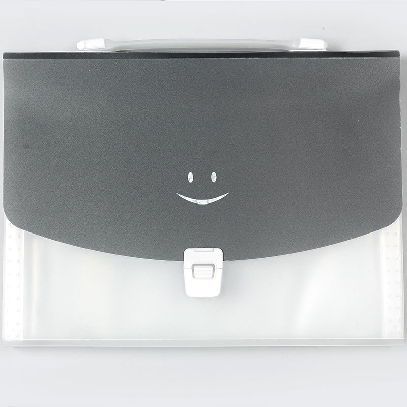 Jual map plastik dokumen A4 13 slot /Map Folder A4/map Keeper Pocket ...