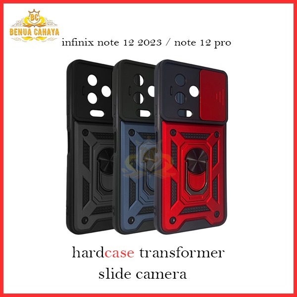 Jual BC168 - HARDCASE TRANSFORMER SLIDE CAMERA INFINIX NOTE 30 NOTE 30 PRO NOTE 12 2023 NOTE 12 ...