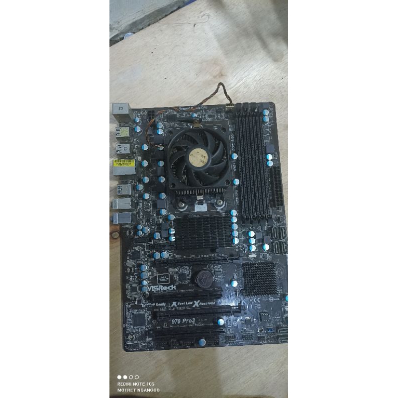 Jual Am3+ ASRock 970 pro3 gaming | Shopee Indonesia