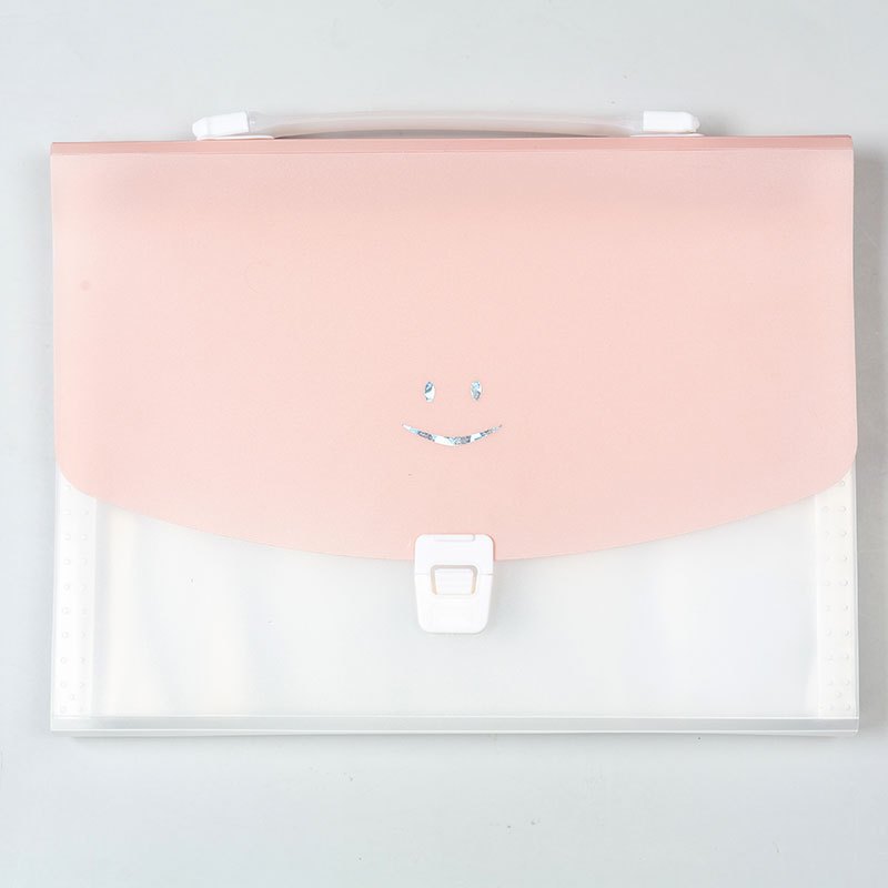 Jual map plastik dokumen A4 13 slot /Map Folder A4/map Keeper Pocket ...