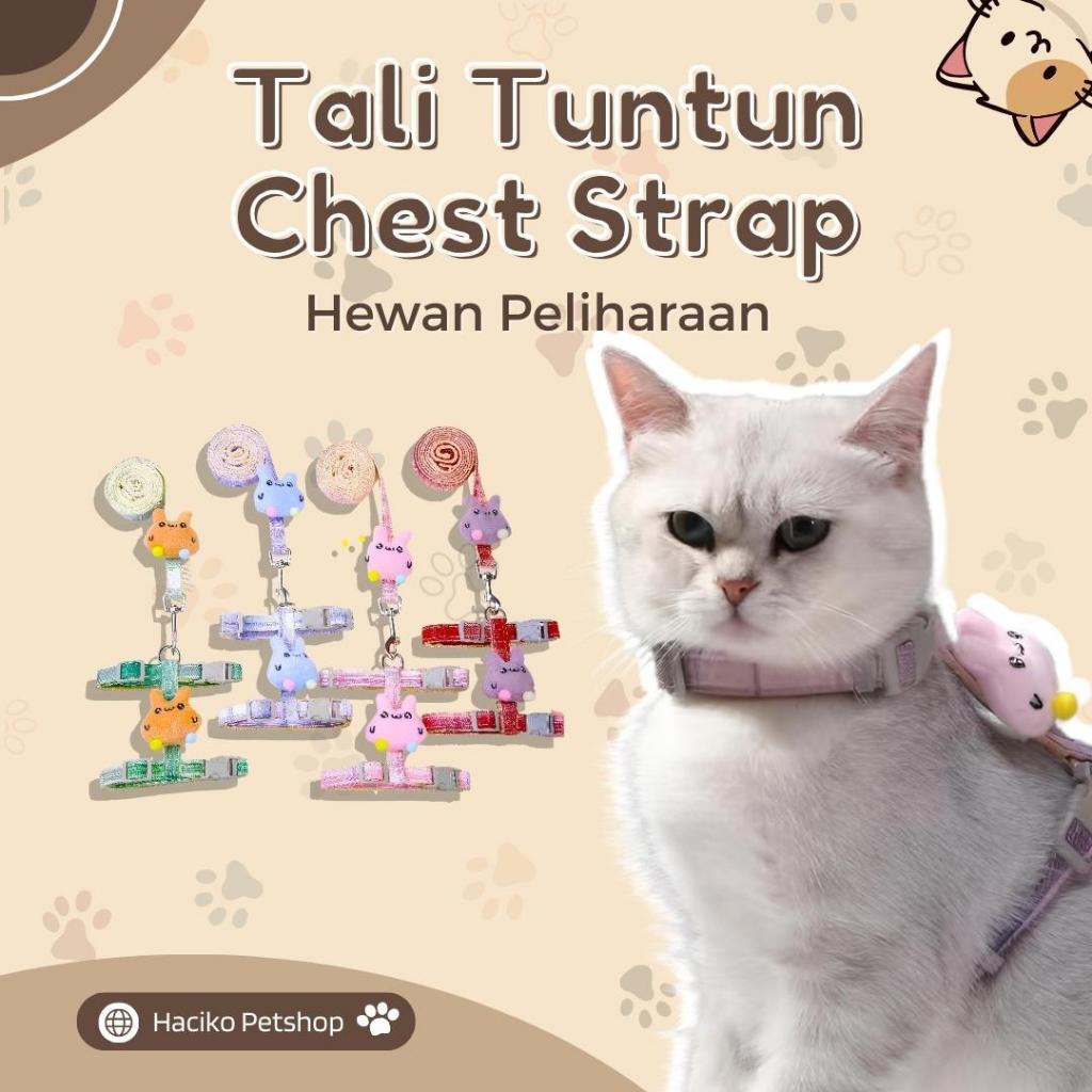 Jual [HACIKO PETSHOP] Set Tali Tuntun Lucu Kucing Anjing Pet Leash Doll ...