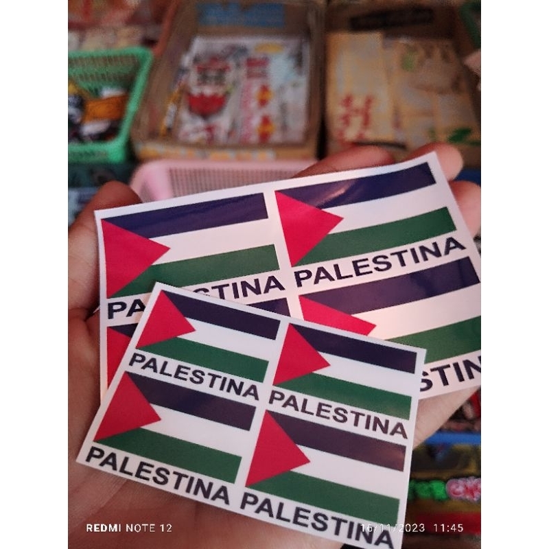 Jual STICKER BENDERA PALESTINA | Shopee Indonesia