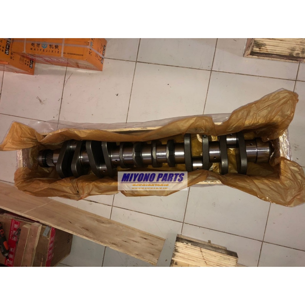 Jual CRANKSHAFT TRUK HOWO SHACMAN SINOTRUK ENGINE WEICHAI WD618 WD615 ...