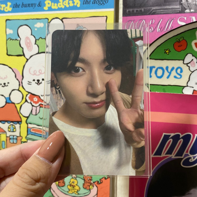 Jual photocard pc jungkook bts jk official dvd bluray | Shopee Indonesia