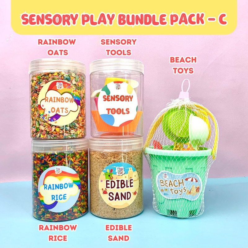 Jual PLAYDATEYUK - Sensory Play Bundle Pack | Shopee Indonesia