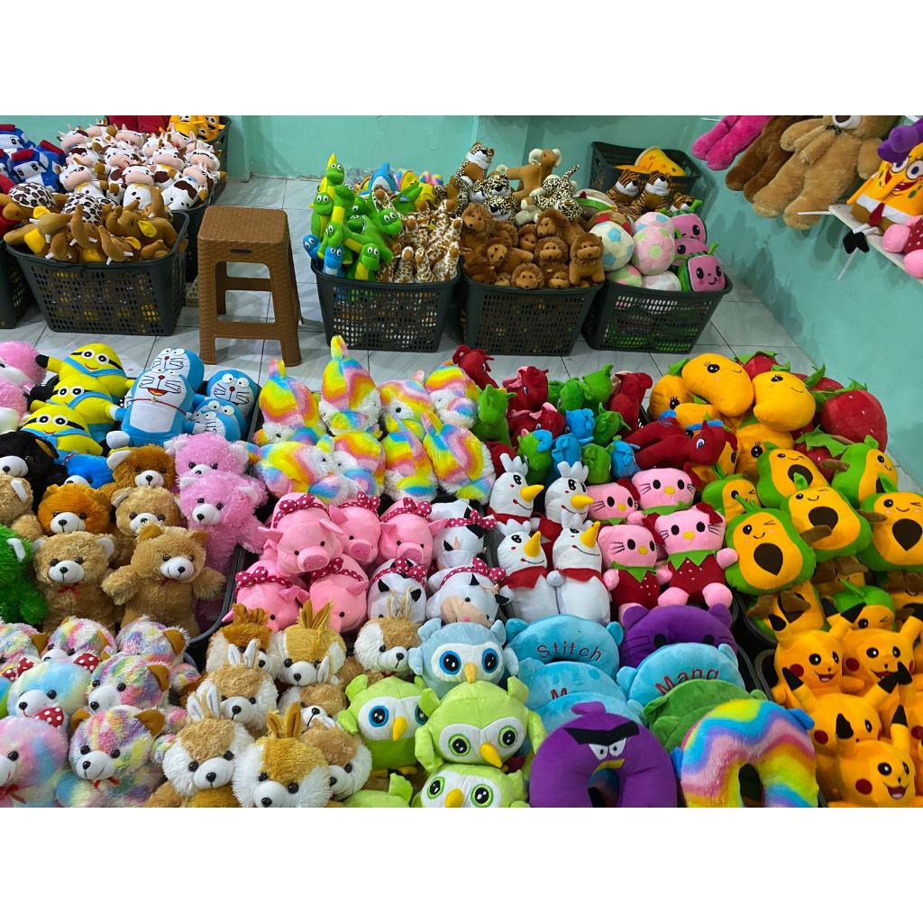 Jual Paket boneka ukuran s 80k dapat 6 Boneka hemat | Shopee Indonesia