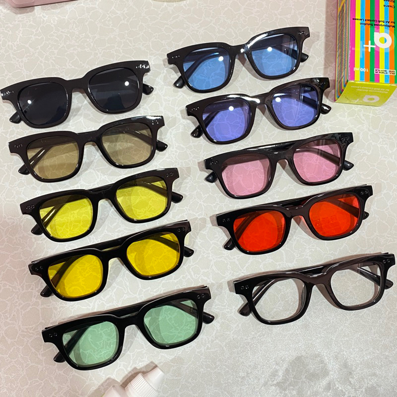 Jual Kacamata Candy Viral ( Sunglasses bisa Instant jogja ) kode 001 ...