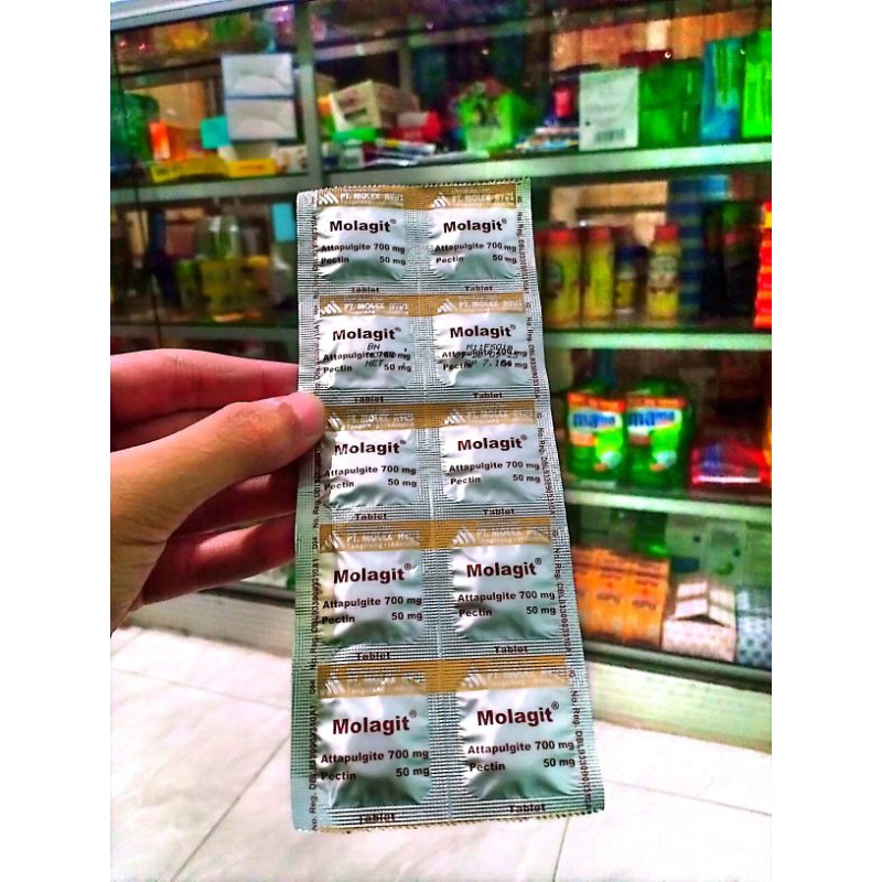Jual MOLAGIT TABLET (Obat diare) | Shopee Indonesia