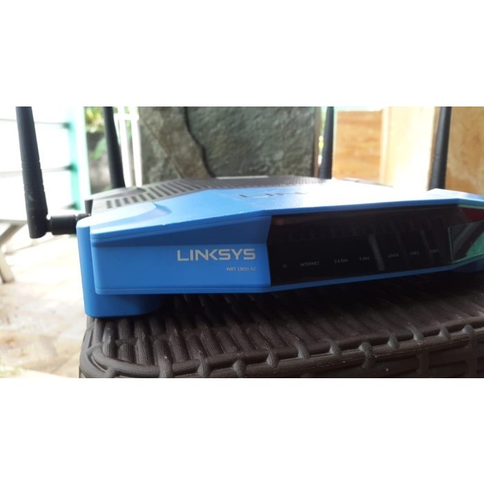 Jual Linksys WRT1900AC AC1900AC Smart Dual-Band Wi-Fi Router OpenWRT ...