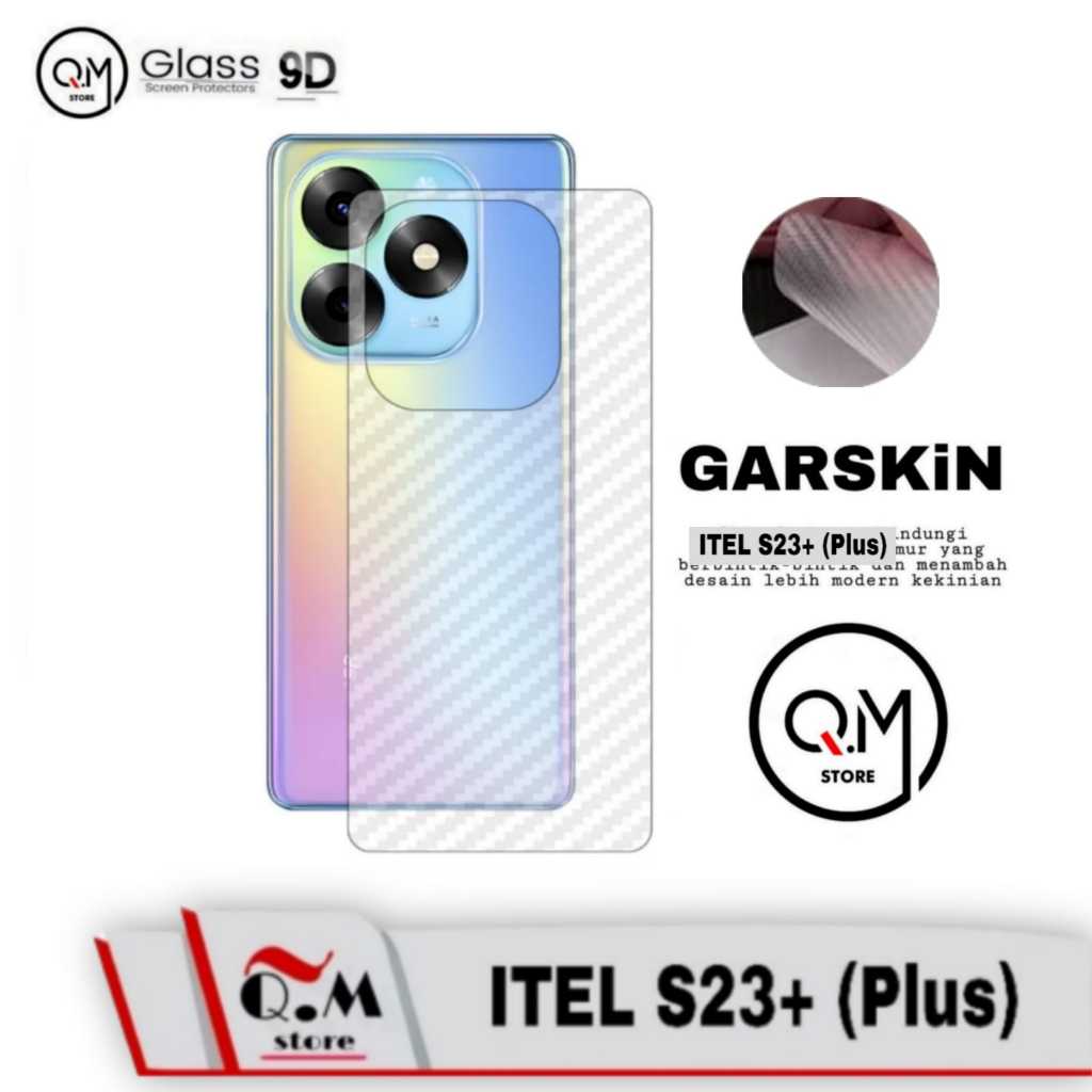 Jual Garskin Terbaru Itel S23 Plus / Itel S23+ Skin Karbon | Shopee ...