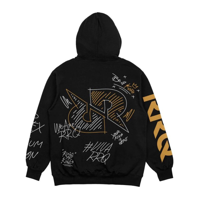 Jual JAKET HOODIE RRQ HOSHI TERBARU VOL 5 SEASON 10 2022 HOODIE BIG ...