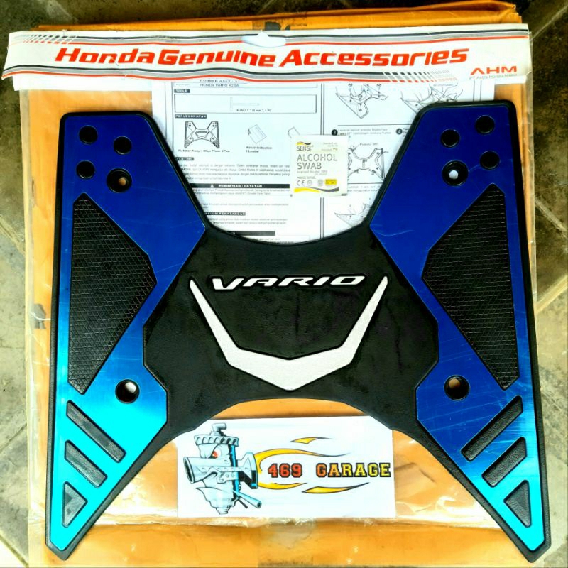 Jual Karpet Vario 160 Original Honda | Karpet Alas Pijakan Kaki original honda Vario 160 ...