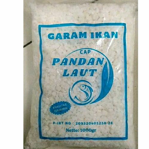 Jual garam kasar 1kg / garam krosok / garam therapy / garam ikan ...