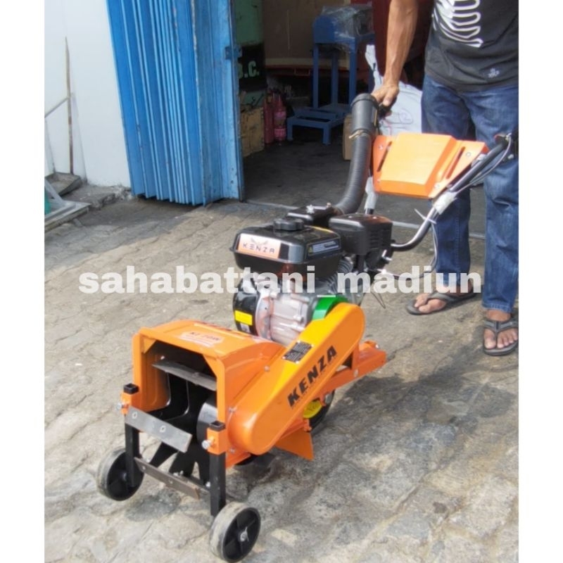 Jual Mesin Dangir Dengir Jagung KENZA KZ20W Mesin Penggembur Tanah di ...