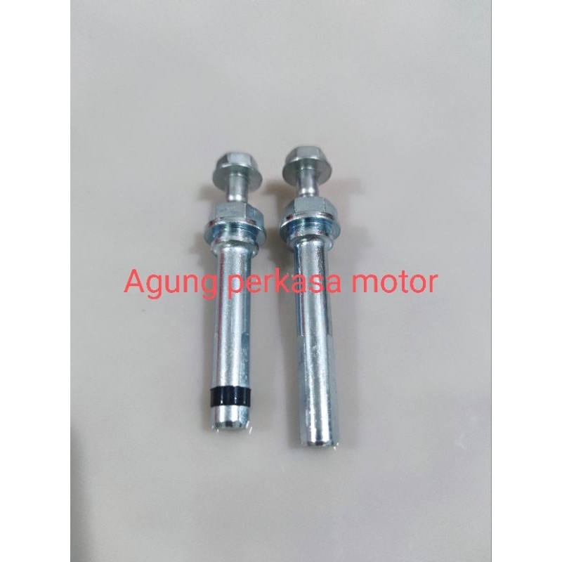 Jual Pen caliper,pin kaliper, baut caliper rem innova reborn set(1 roda) | Shopee Indonesia