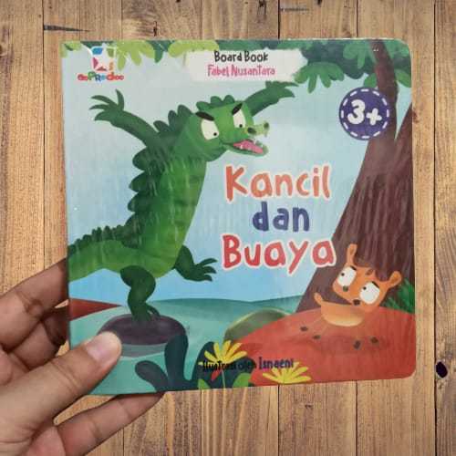 Jual Boardbook Fabel Nusantara Dongeng Aesop Cerita bergambar | Shopee ...