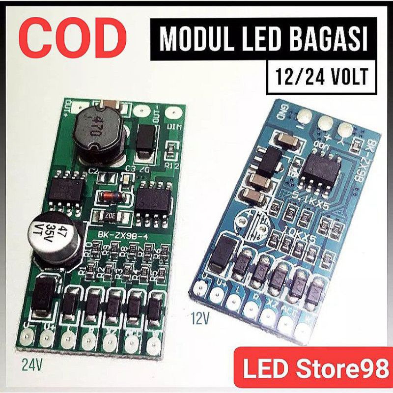 Jual modul led rgb bagasi 12 dan 24 volt | Shopee Indonesia