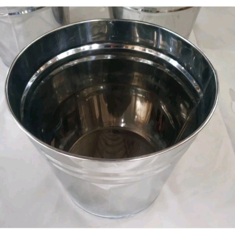 Jual ember stainless tebal 25 liter | Shopee Indonesia