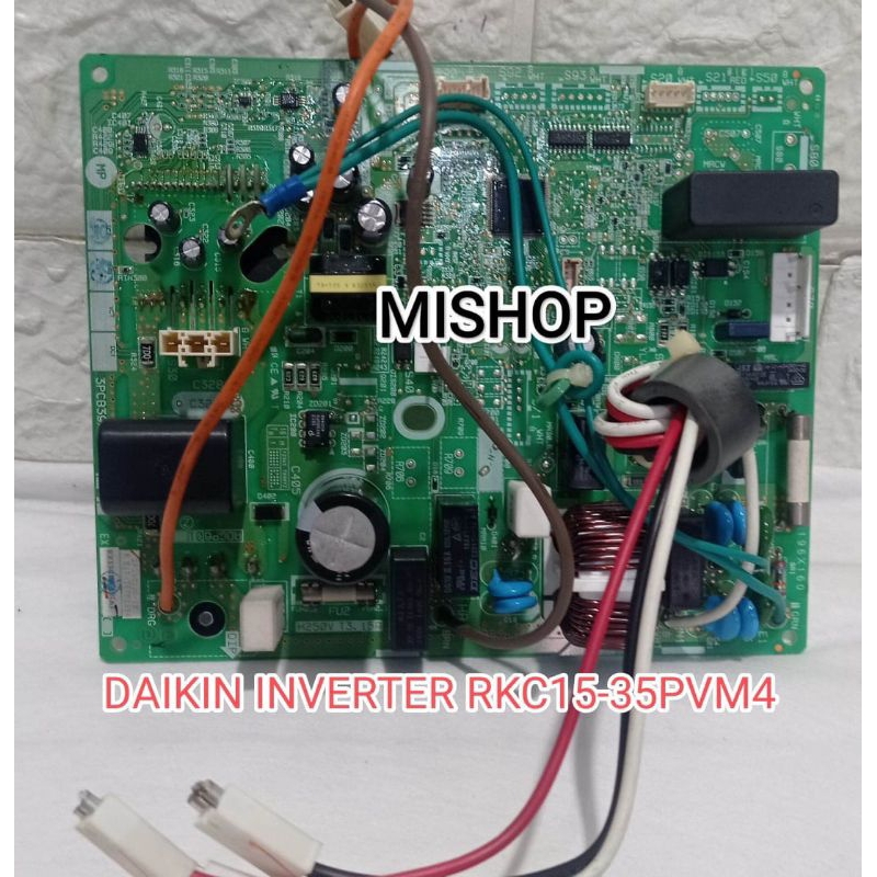 Jual MODUL PCB OUTDOOR AC DAIKIN INVERTER RKC15-35PVM4 ORIGINAL ...