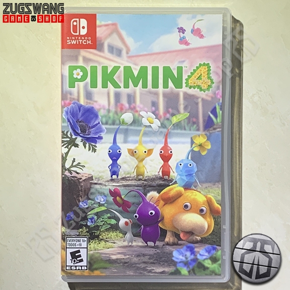 Jual PIKMIN 4 nintendo switch card game cartridge 2nd bekas original ...