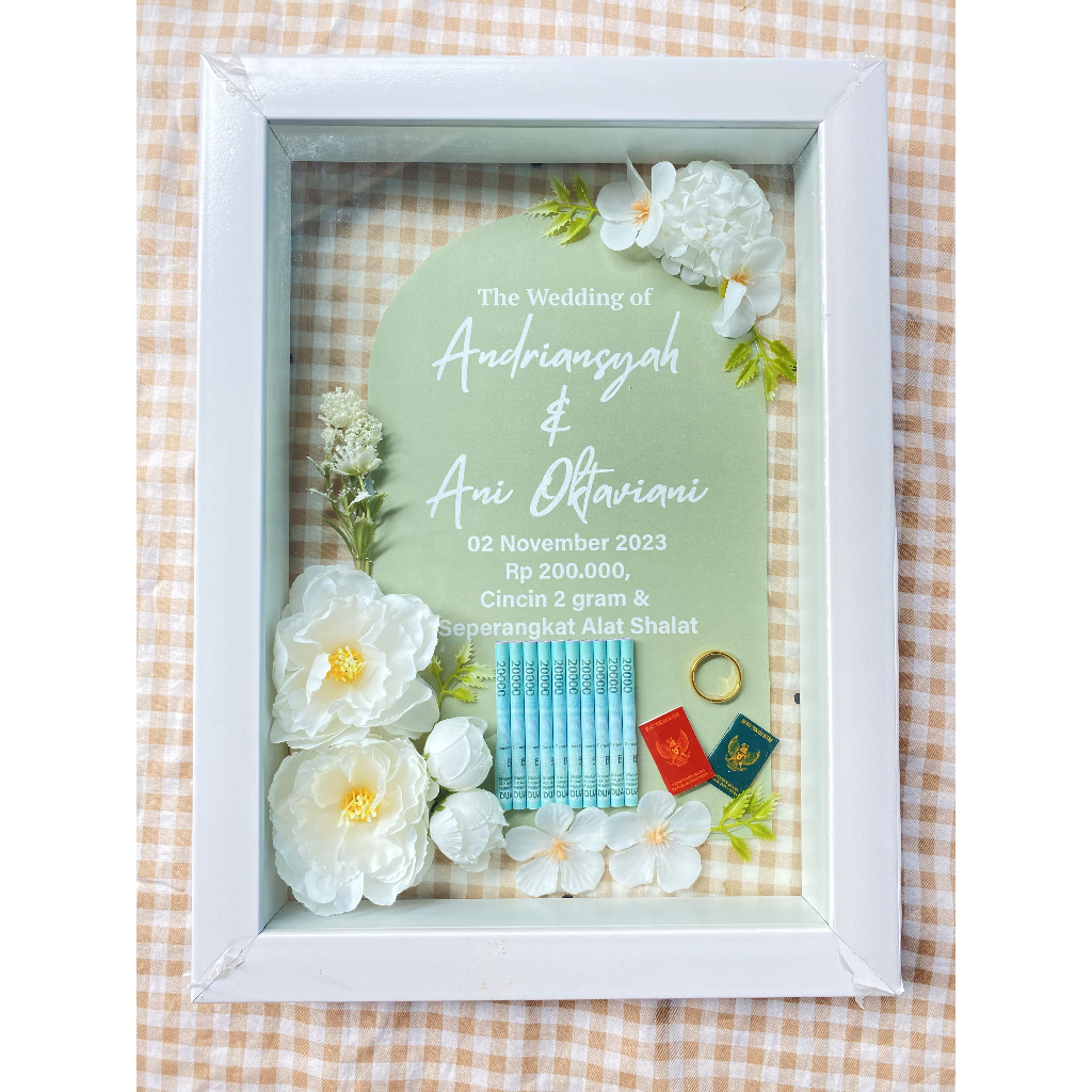 Jual MAHAR PERNIKAHAN | CUSTOM MAHAR PERNIKAHAN 3D | SOUVENIR ...