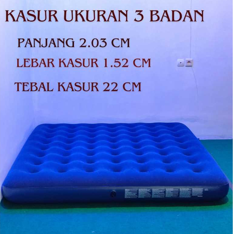 Jual SINGGLE BESTWAY 67000 KASUR ANGIN POMPA MATRAS TIUP PANJANG 185 CM ...