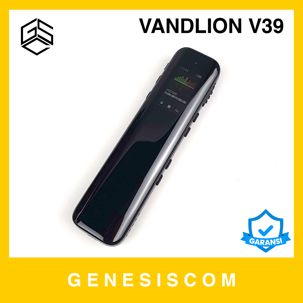 Jual Voice Recorder VANDLION V39 8GB Mini Kecil Perekam Suara ...