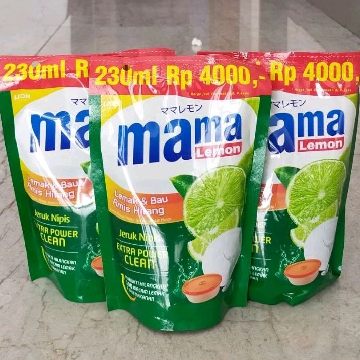 Jual Mama Lime Rp.4000 kemasan pouch 230ml | Shopee Indonesia