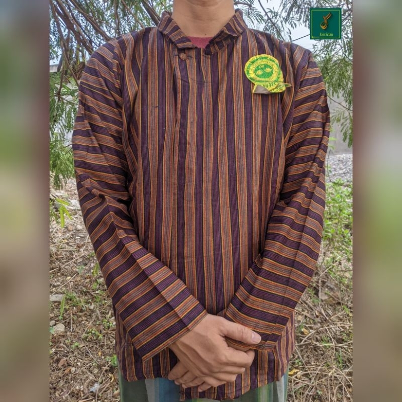 Jual Baju Surjan Lurik Khas Jawa | Shopee Indonesia