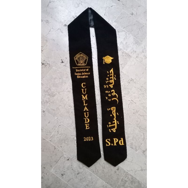Jual SLEMPANG WISUDA ARAB PLUS FURING | Shopee Indonesia