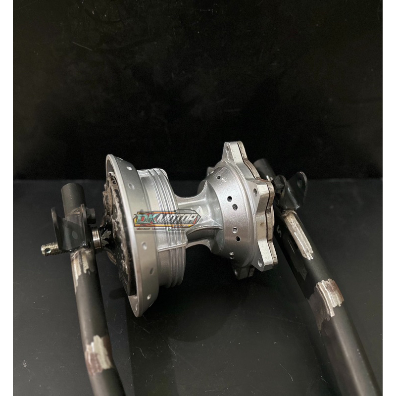 Jual Tromol Belakang CRF 230 set Nafgir Tutup Import pnp Arm Kaze W175 ...