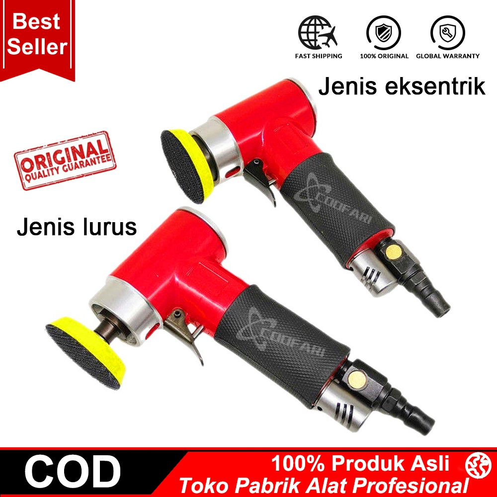 Jual Mini Air Angle Sander alat sander 90°Pneumatic Orbital Polishing ...