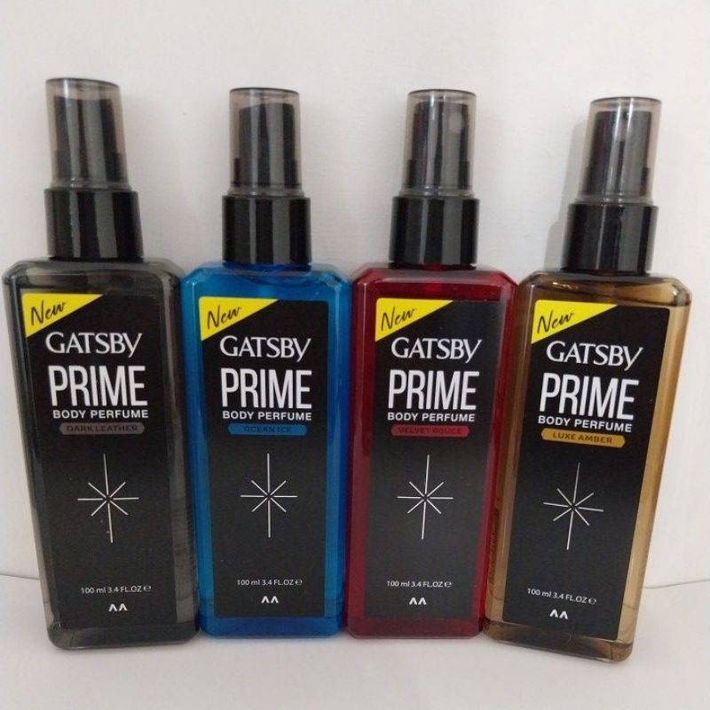 Jual Gatsby PRIME body parfum spray 100ml | Shopee Indonesia