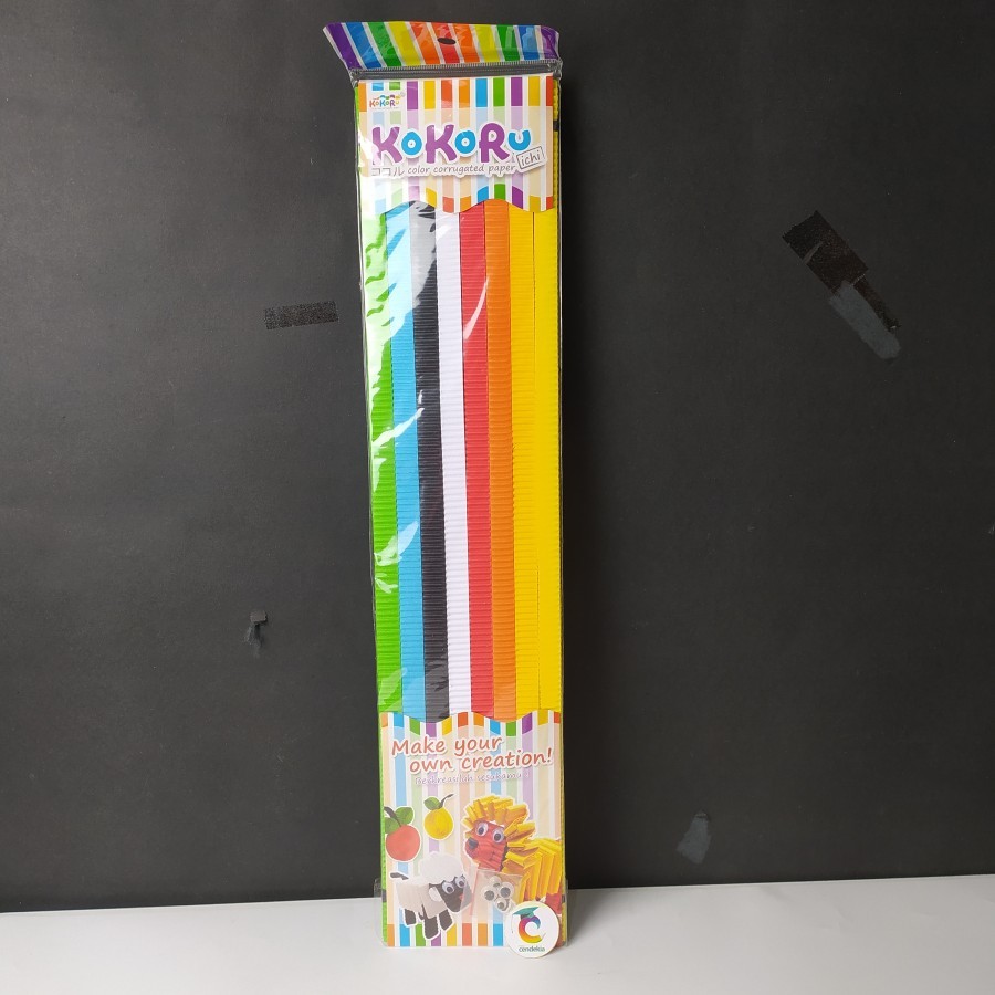 Jual Kertas KOKORU ichi warna Terang | Shopee Indonesia