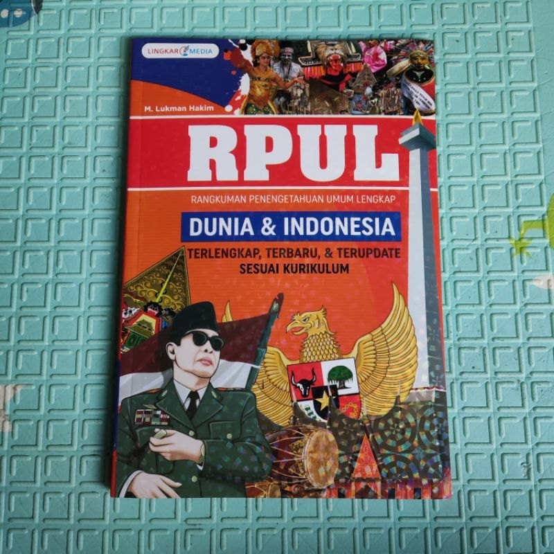 Jual Buku RPUL Rangkuman Pengetahuan Umum Lengkap Dunia & Indonesia ...