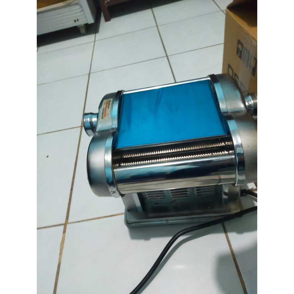 Jual mesin giling mie pasta adonan aneka kue elektrik seperti baru ...